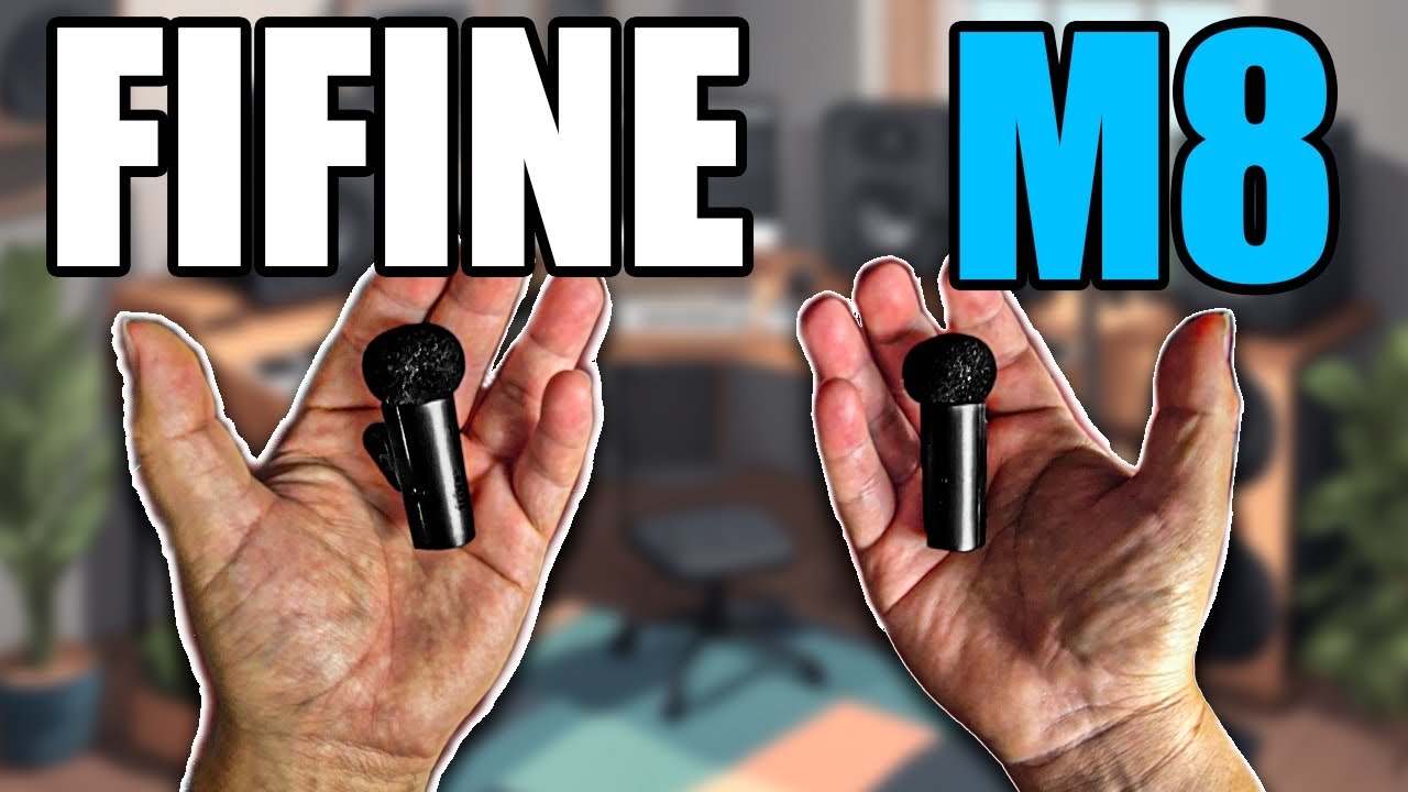 Micrófonos FIFINE M8 | Unboxing y Prueba de sonido - YouTube