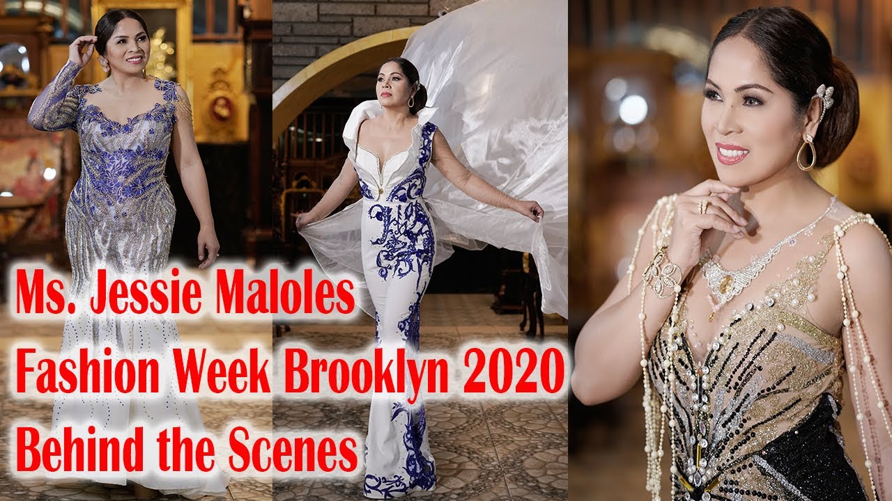 Ms. Jessie Maloles at FWBK Behind the scenes - YouTube