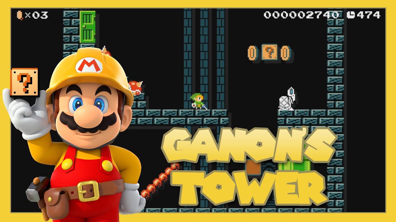GANON'S TOWER - Super Mario Maker - YouTube