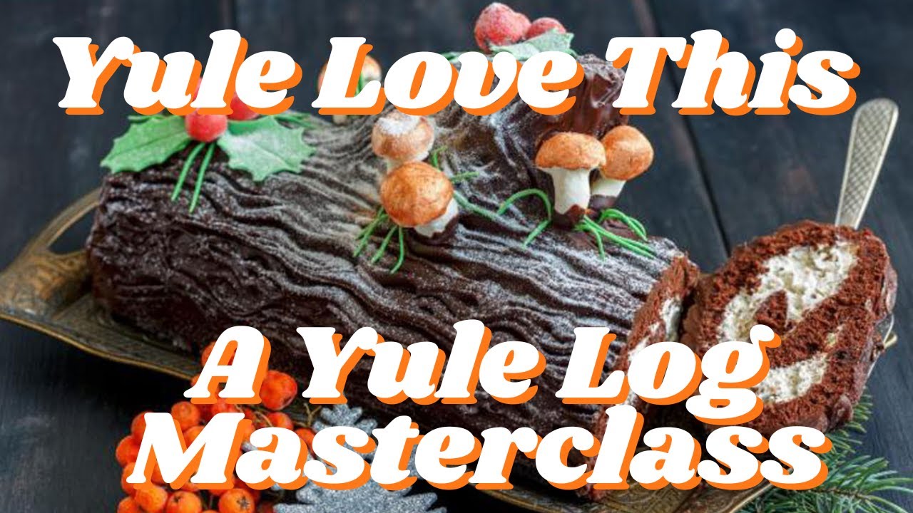 Yule Love This A Yule Log Masterclass mp4 #YuleLog #FestiveRecipes # ...