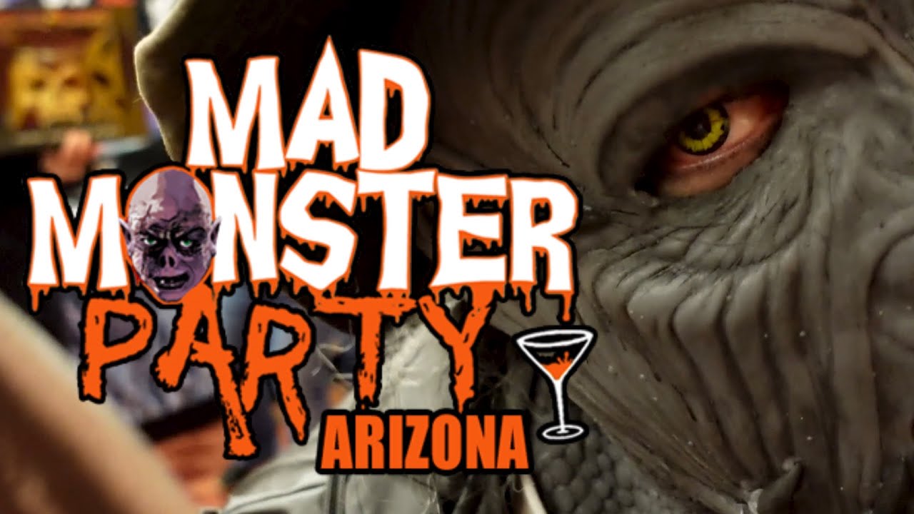 Mad Monster Party 2023. Phoenix Arizona Haunt Convention. #convention # ...