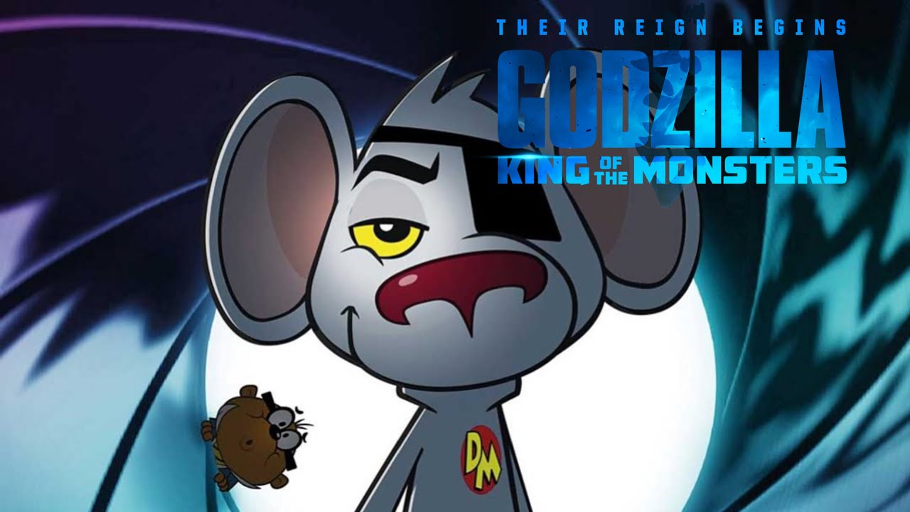 Danger Mouse (2015) Trailer (“Godzilla: King of the Monsters” Style ...