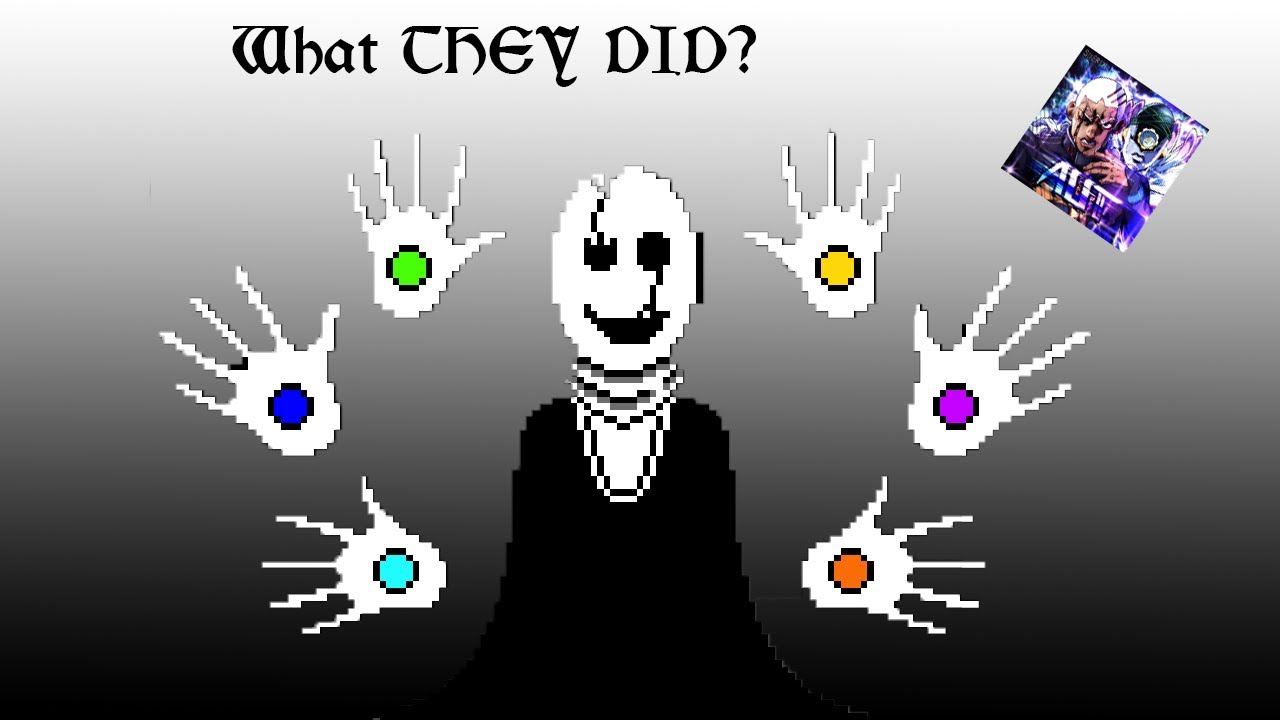What they did with gaster???? (A Universal Time) - YouTube