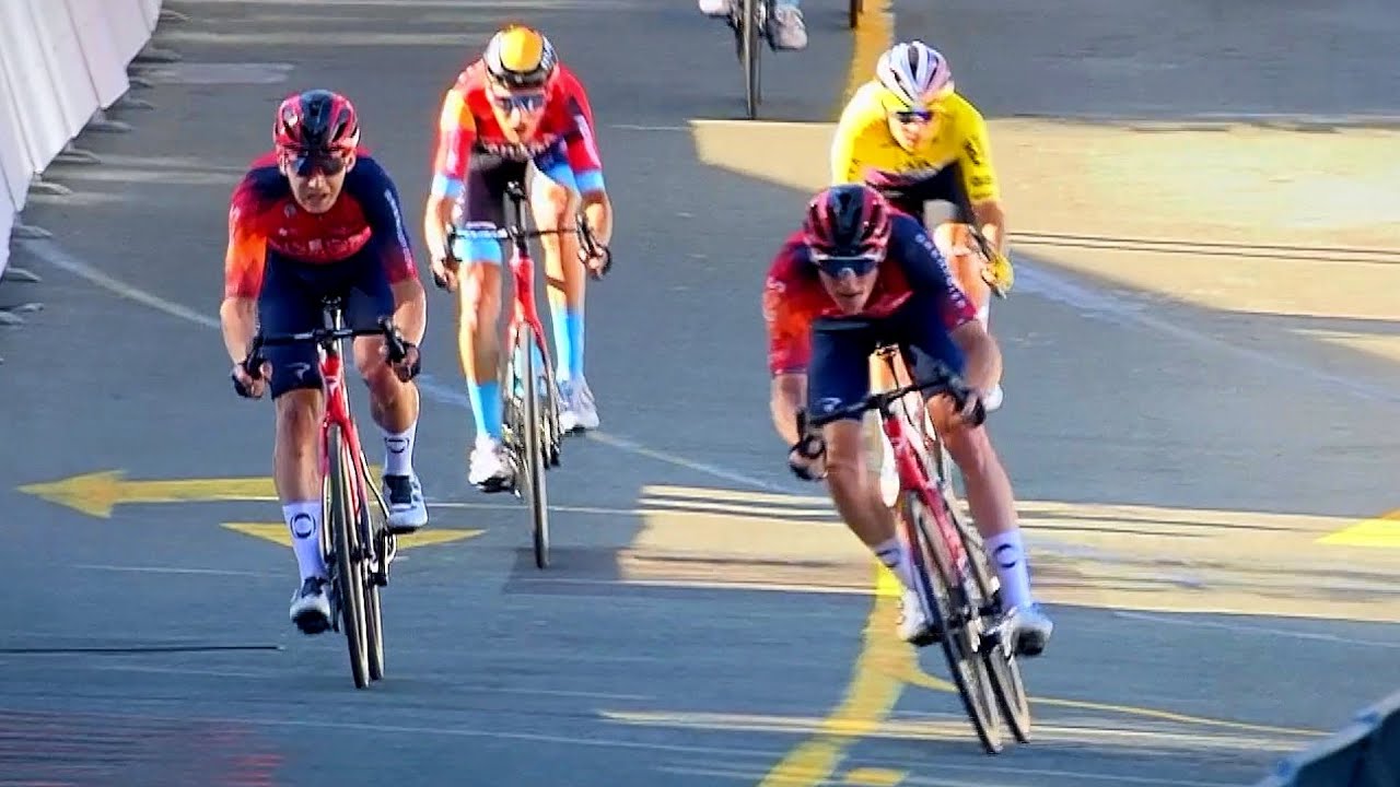 Maybe the Most Technical Race Finish This Year | CRO Race 2023 Stage 3 ...