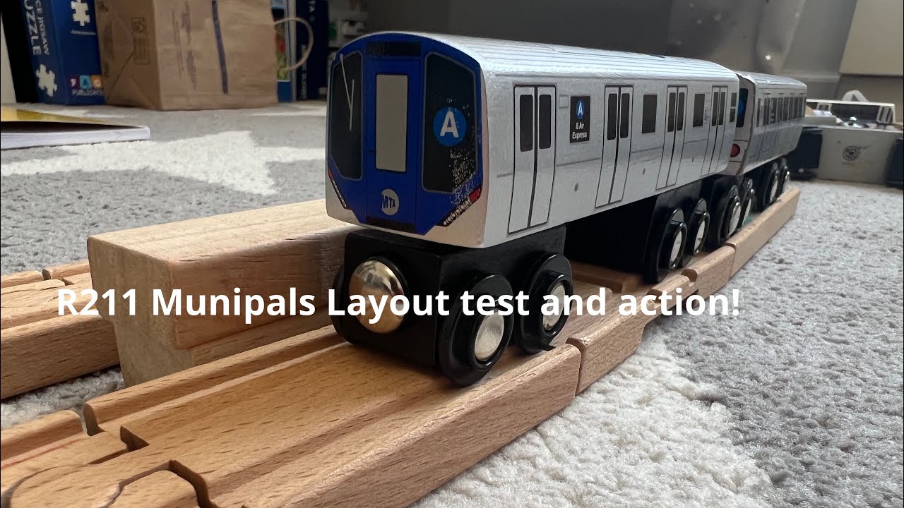 R211 Munipals Test and Action! - YouTube