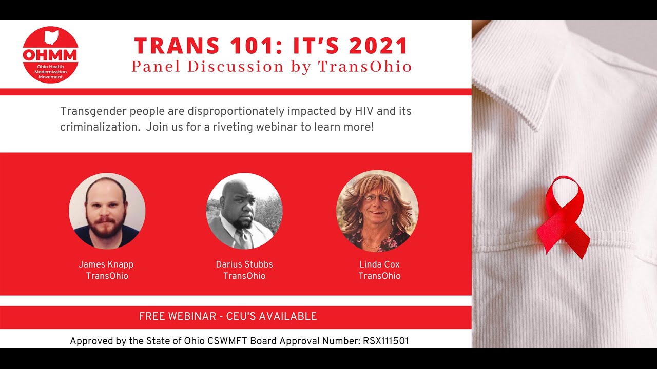 Trans 101: It’s 2021 A Panel Discussion by TransOhio - YouTube