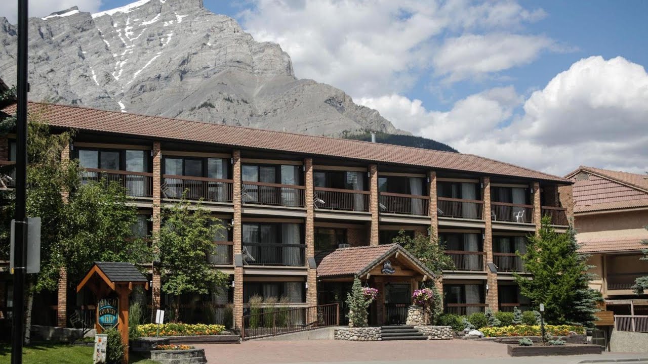 High Country Inn, Banff, Canada | Best Travel Plan - YouTube