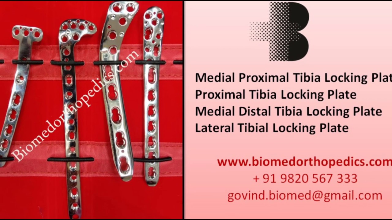 Biomed Orthioedic Implants - Trauma Range - YouTube