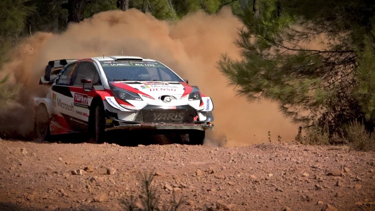 Rally Turkey 2019 // WRC // Day 1 Highlights - YouTube