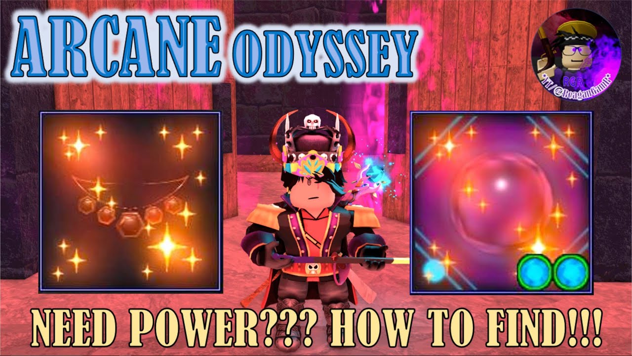 How to Arcane Odyssey: finding the blasted arcsphere & blasted power amulet - YouTube