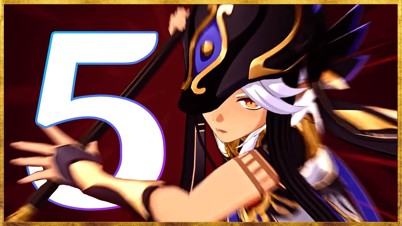 5 Reasons to PULL Cyno | Genshin Impact - YouTube