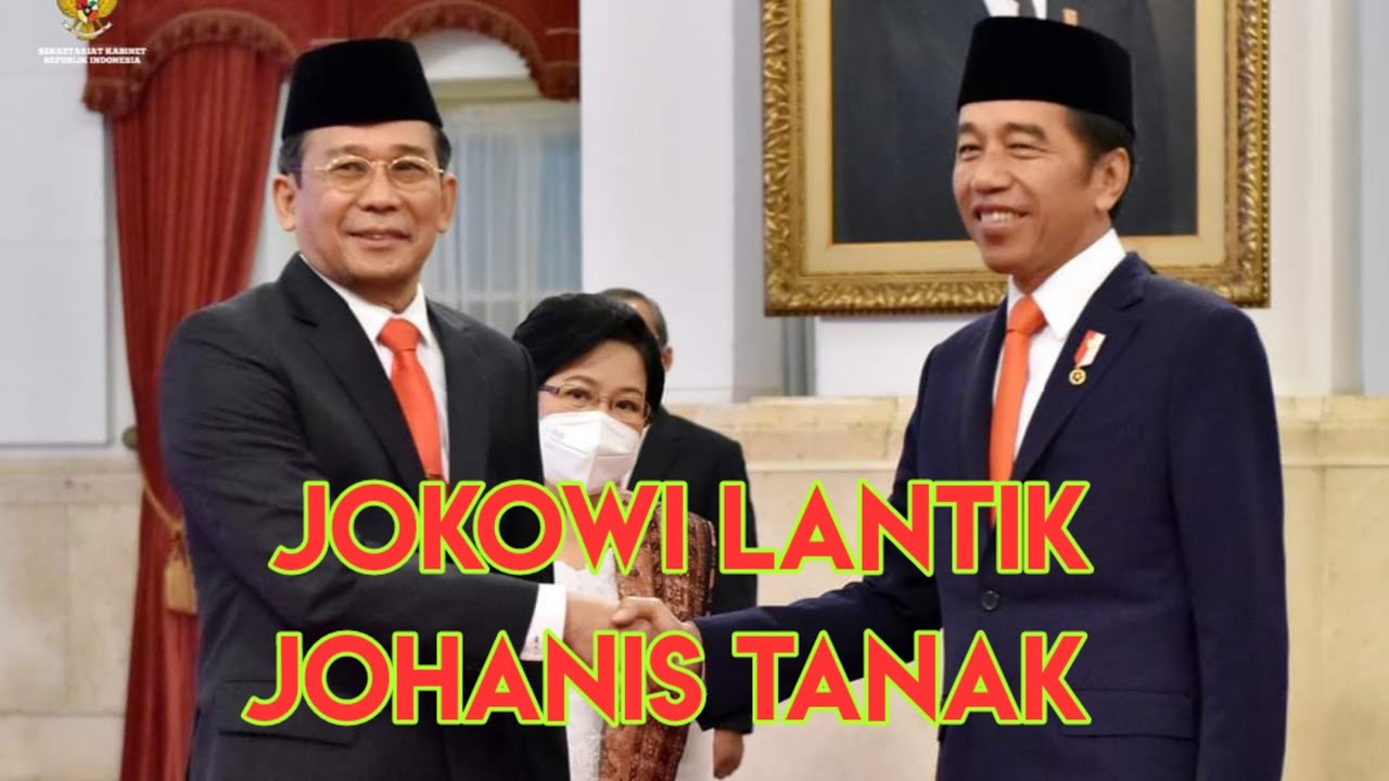 Komentar Johanis Tanak Usai Dilantik Jadi Pimpinan KPK Oleh Jokowi ...