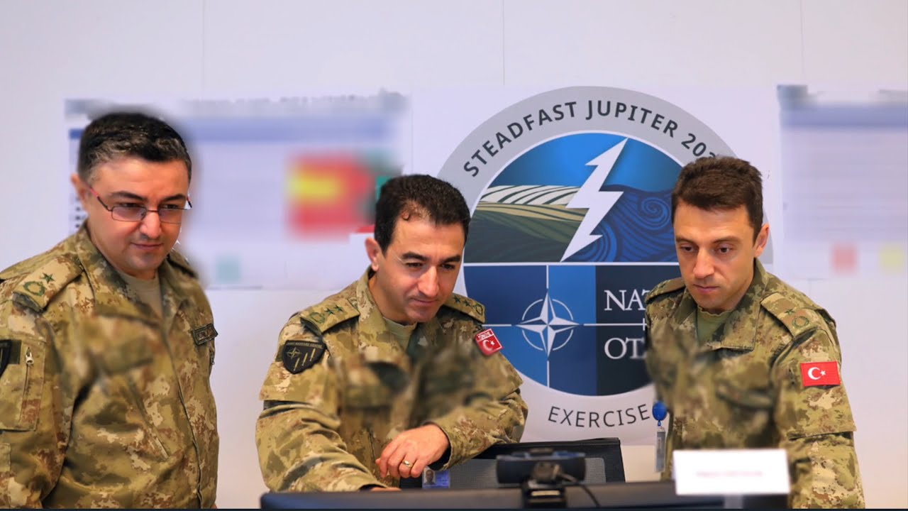 Steadfast Jupiter Certifies Next NATO Response Force - YouTube