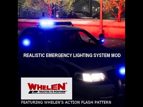 [Police Simulator: Patrol Officers] Realistic ELS Mod - YouTube