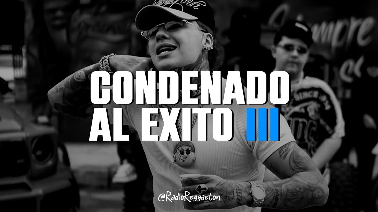 BLESSD - CONDENADO AL ÉXITO III (LETRA) - YouTube
