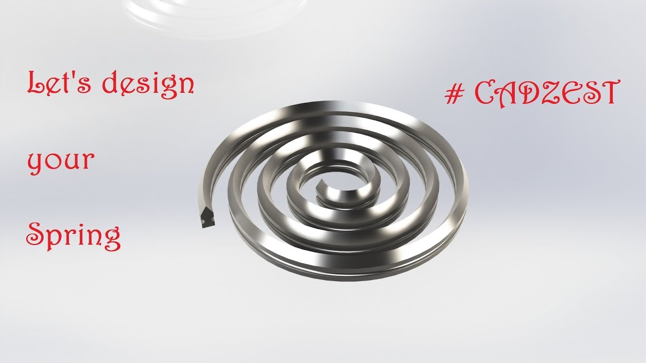 Spiral Spring In Solidworks Tutorial 23 YouTube spiral-spring-in-solidworks-tutorial-23-youtube