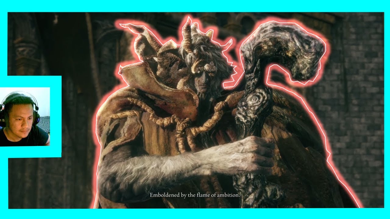 I fought a Giant Monster Guarding a Castle | Elden Ring - YouTube