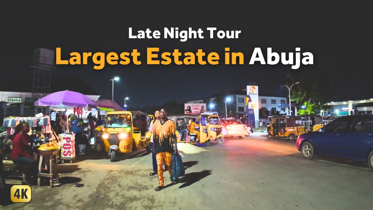 Abuja at Night: Exploring Gwarinpa’s Avenues, Street Life, Food and ...