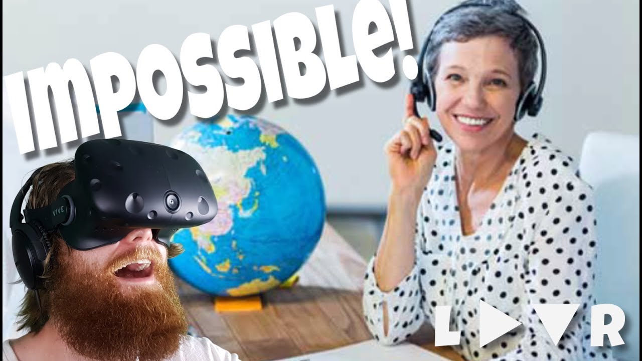 The Impossible Travel Agency! (HTC Vive) - YouTube