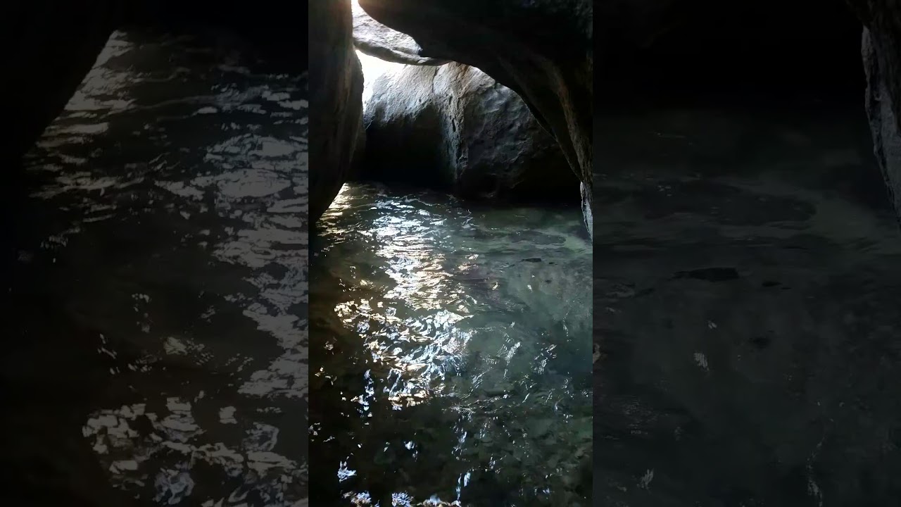 Tortola Baths - YouTube