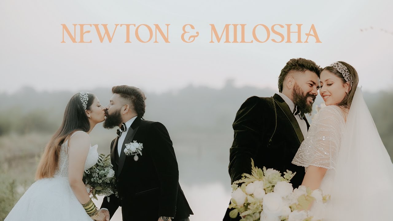 NEWTON - MILOSHA | LATEST GOAN WEDDING VIDEO | CASPIAN WEDDING - YouTube