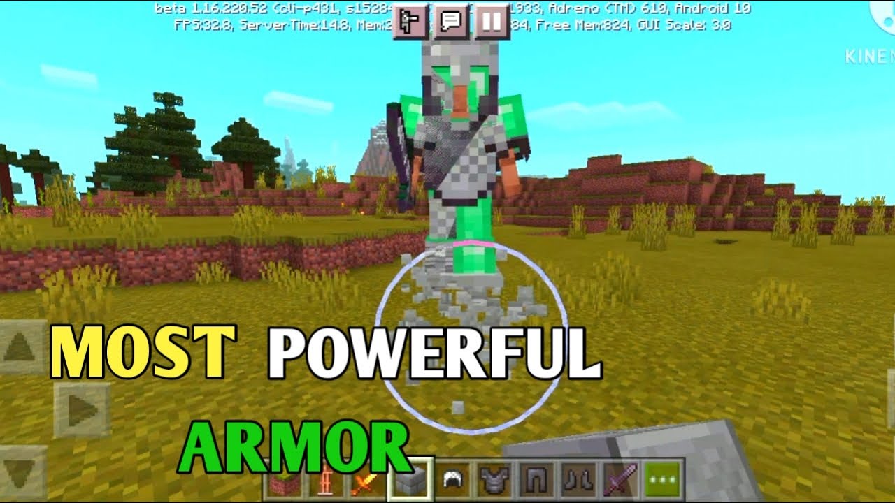 MOST POWERFUL ARMOR | MINECRAFT | - YouTube