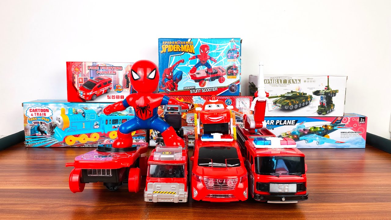 Wow.. Cool Red Color Toys Collection | Toys for kids | Dino toys ...