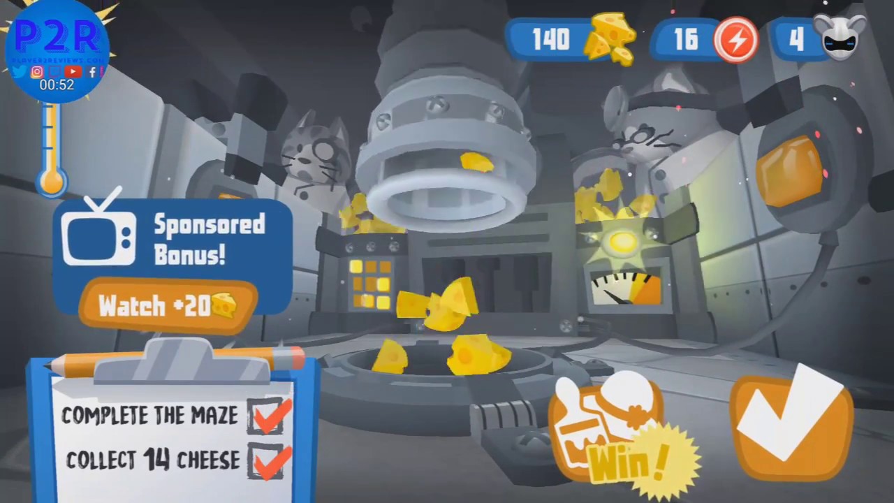 Mousebot: Escape from Catlab Gameplay at a Glance - YouTube