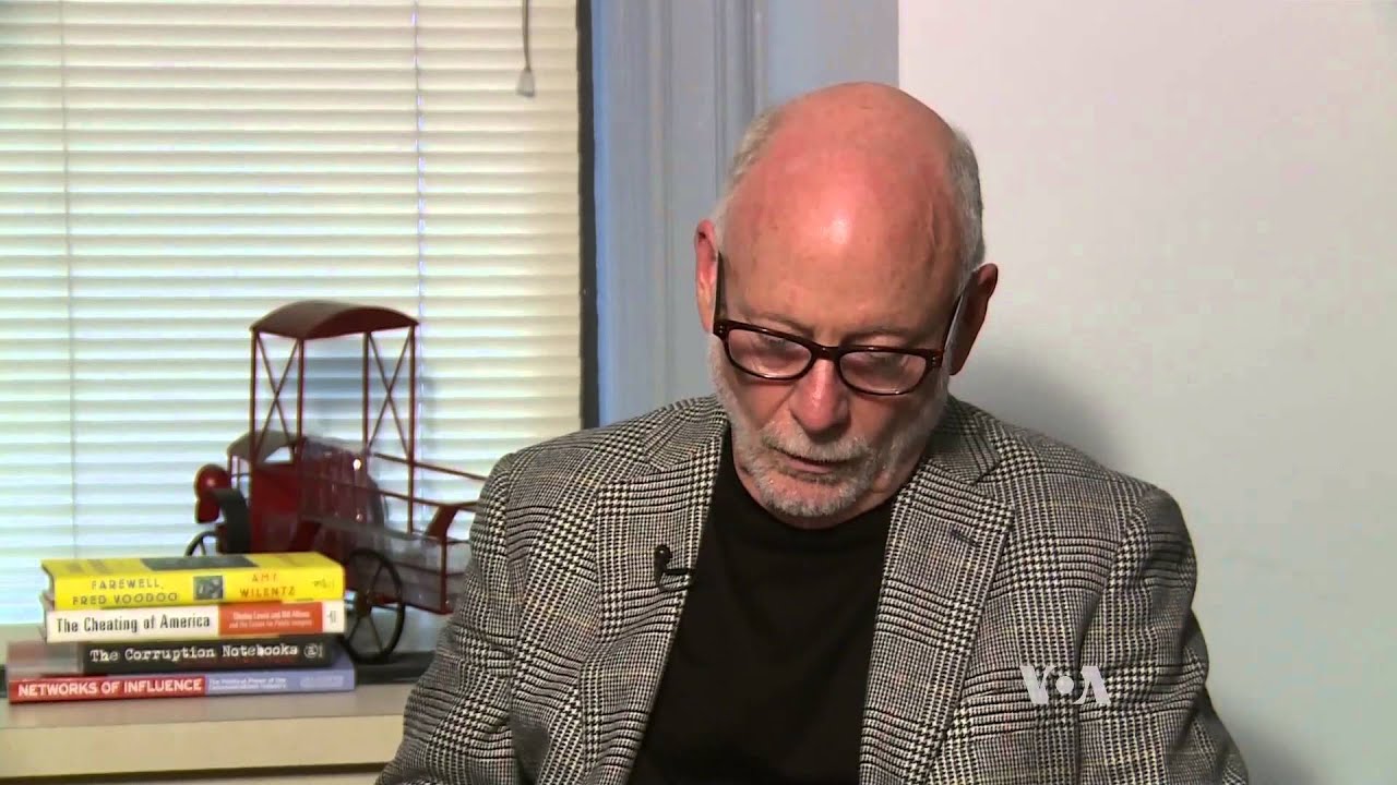 Full VOA interview with Will Fitzgibbon, a reporter with ICIJ, on the ...