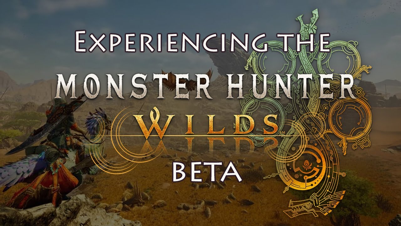 Experiencing the Monster Hunter Wilds Beta - YouTube