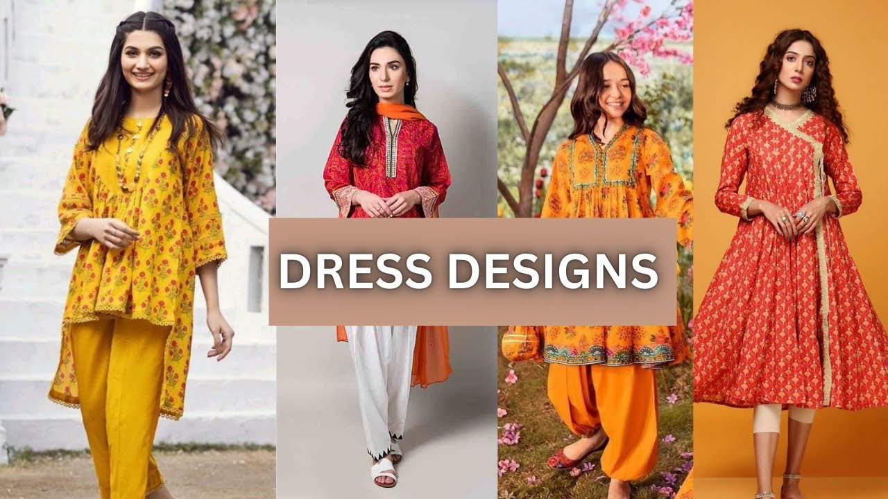 Dress Design 2025 - Latest Design For WOMENS - YouTube