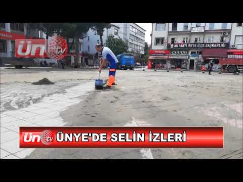 Ünye'de Selin İzleri
