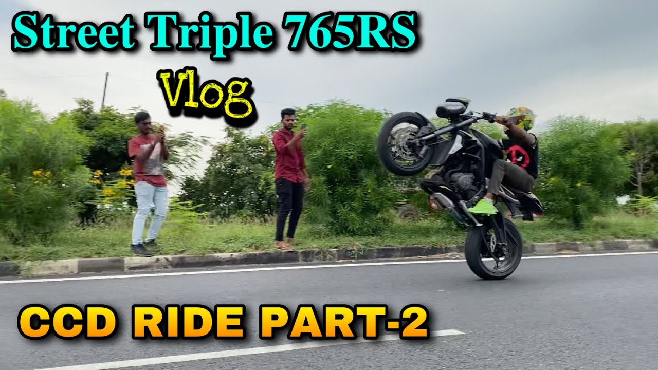 CCD - Namakkal Ride Part-2 | Street Triple 765RS | Vitpilen250 ...