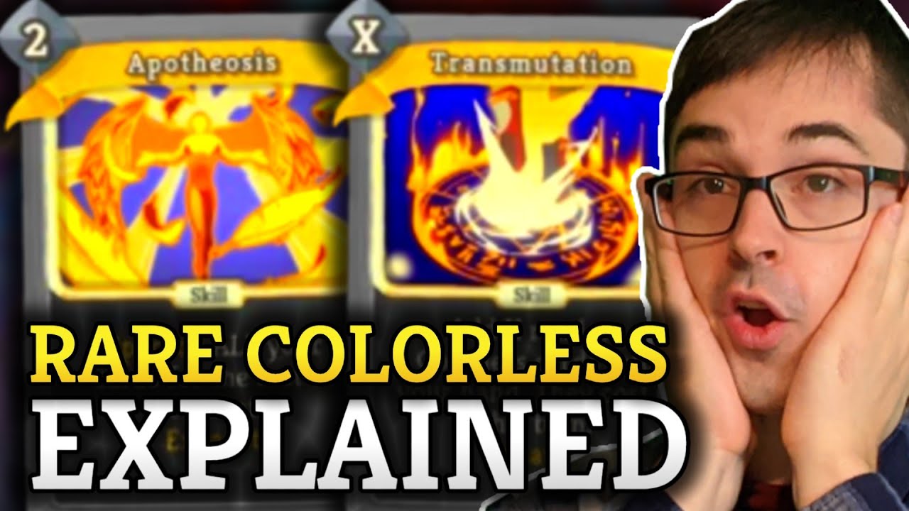 Rare Colorless Cards: When to Add to Your Deck | Slay the Spire Tips ...