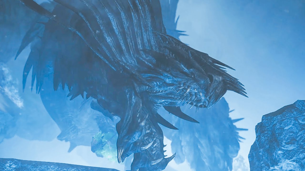 Jin Dahaad Intro Cutscene Monster Hunter Wilds - YouTube