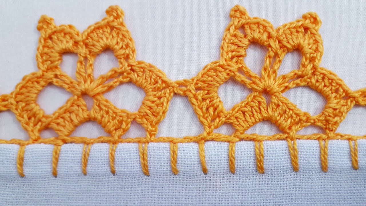 Bico De Crochê Carreira única No 60 - RETOEDU