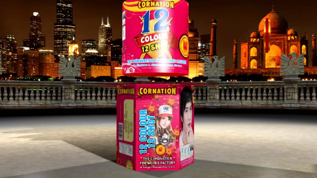 12 Shots 12 Colour - YouTube