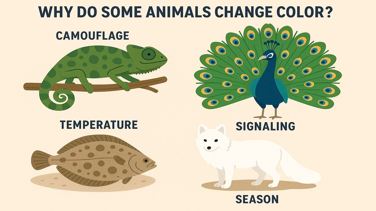Why Do Some Animals Change Color? The Amazing Science of Camouflage ...