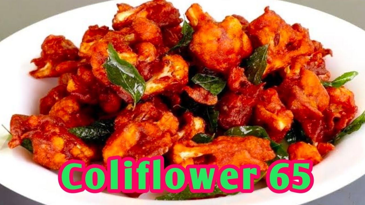 easy method coliflower 65 chilli. - YouTube