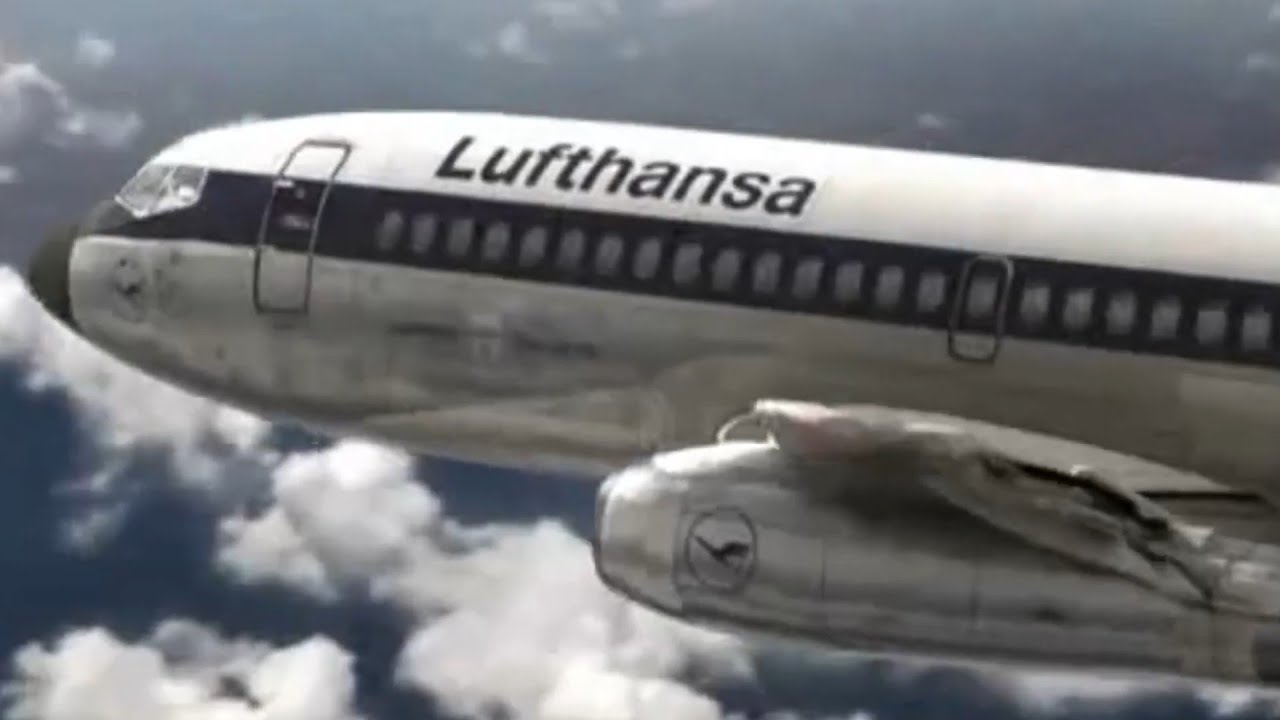 Lufthansa Flight 181 - Hijack Animation - YouTube