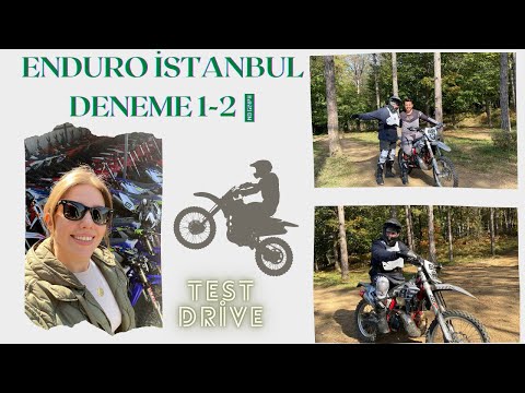 ENDURO İSTANBUL'DA DENEME 1-2 VLOG 🏍️ | CROSS MOTOR