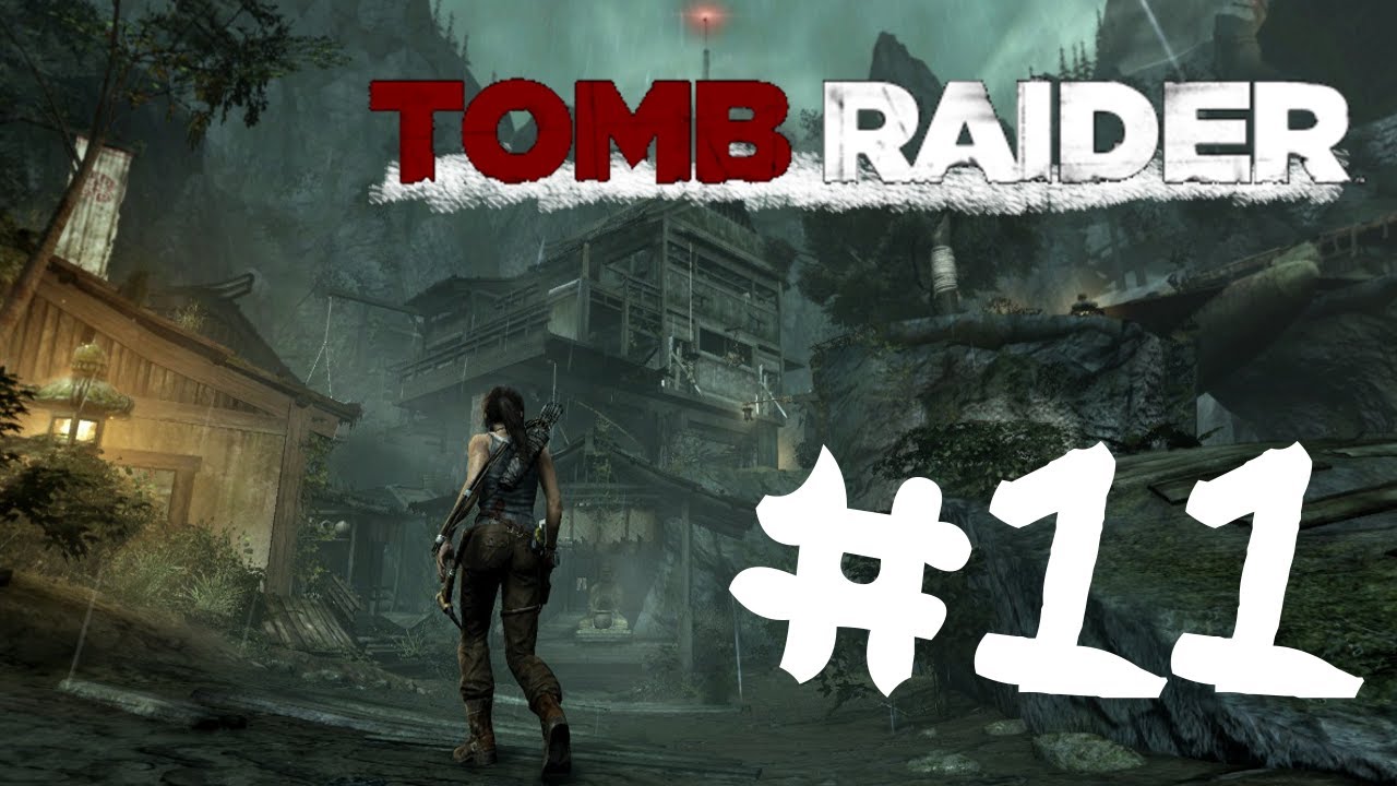 Tomb Raider: Episode 11 - Rope Swing - YouTube