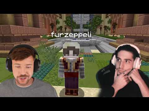 ZADE BAY CANAVARIN ''Minecraft'ta Türkiye'yi İnşa Ettik'' VİDEOSUNU İZLİYOR