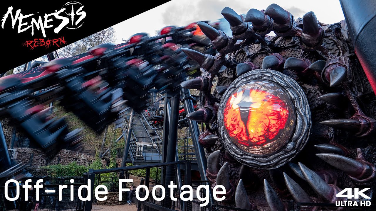 Nemesis Reborn 4K Off-Ride Footage Opening Weekend 2024 - YouTube