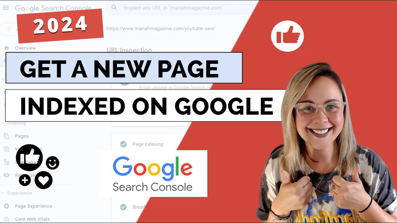 Get Your New Page on Google | (EASILY) Submit a URL to Google & Get ...