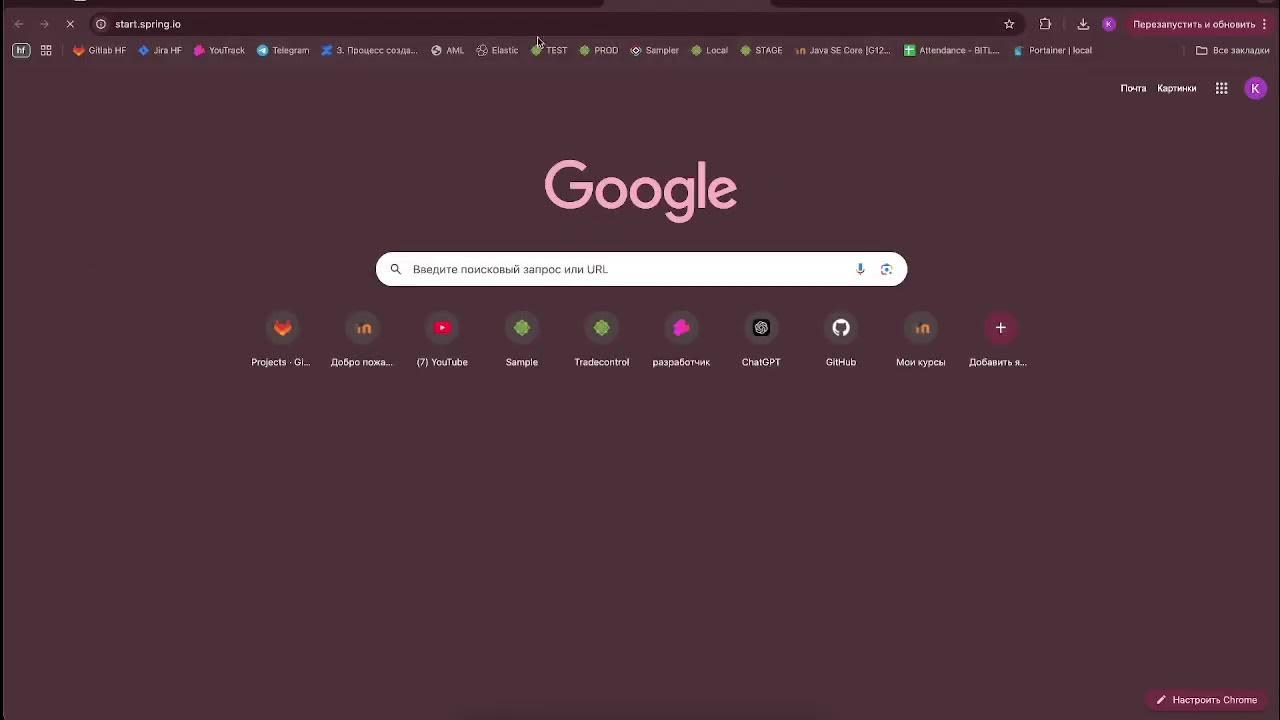 G130. Spring, Spring Boot part 1 - YouTube