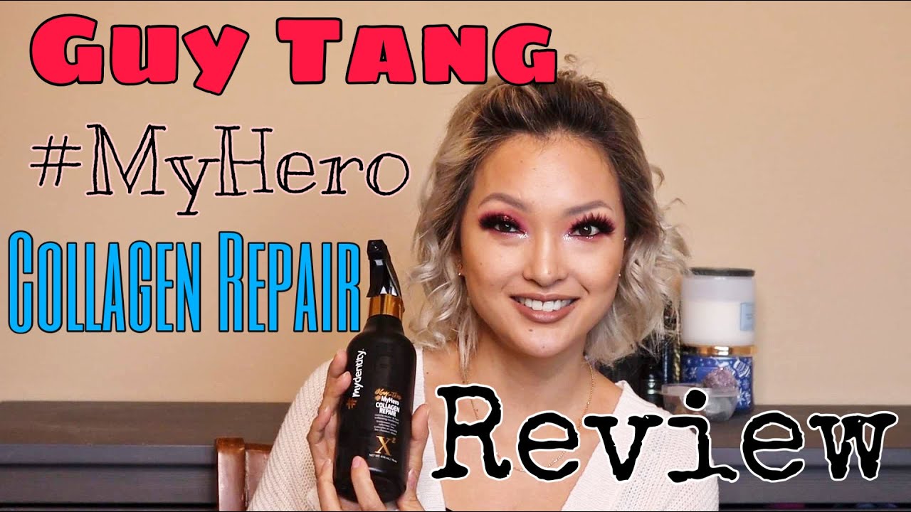 Guy Tang #MyHero Collagen Repair X2 Review - YouTube