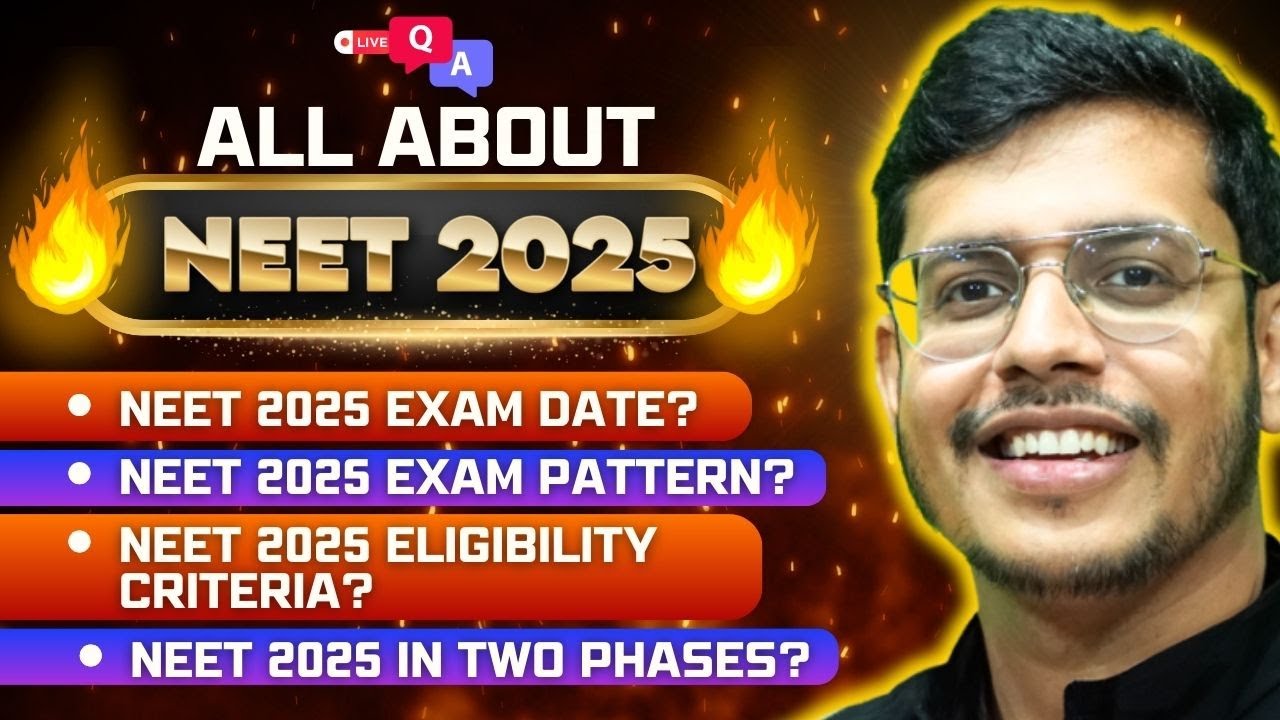 All about NEET 2025 | NEET 2025 Exam Pattern and Eligibility Criteria ...