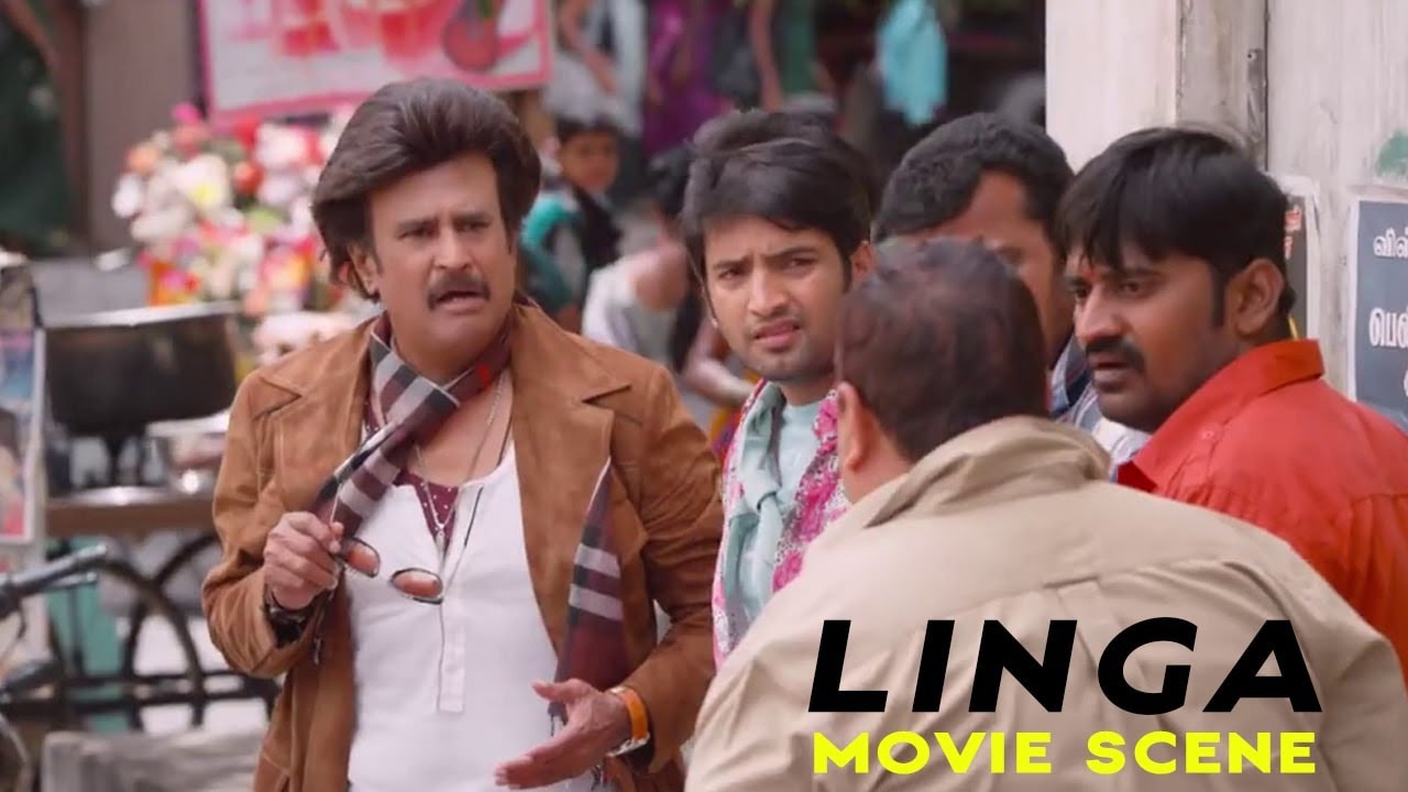 Lingaa comedy scenes | Rajinikanth | Anushka Shetty | Sonakshi Sinha ...