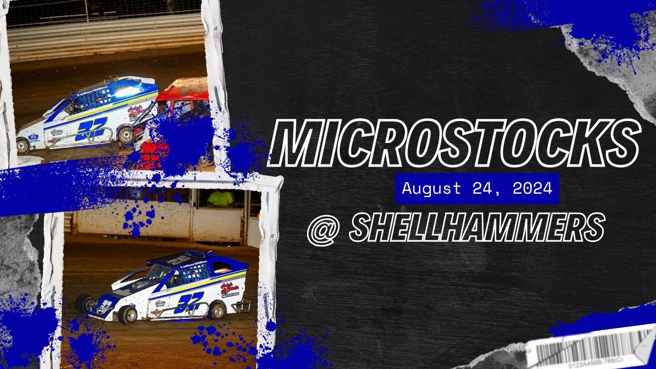 Microstock Race @ Shellhammer Dirt Track, Caden Miller (8/24/2024 ...